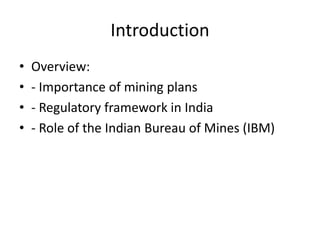 Mining_Plan_Presentation and process.pptx