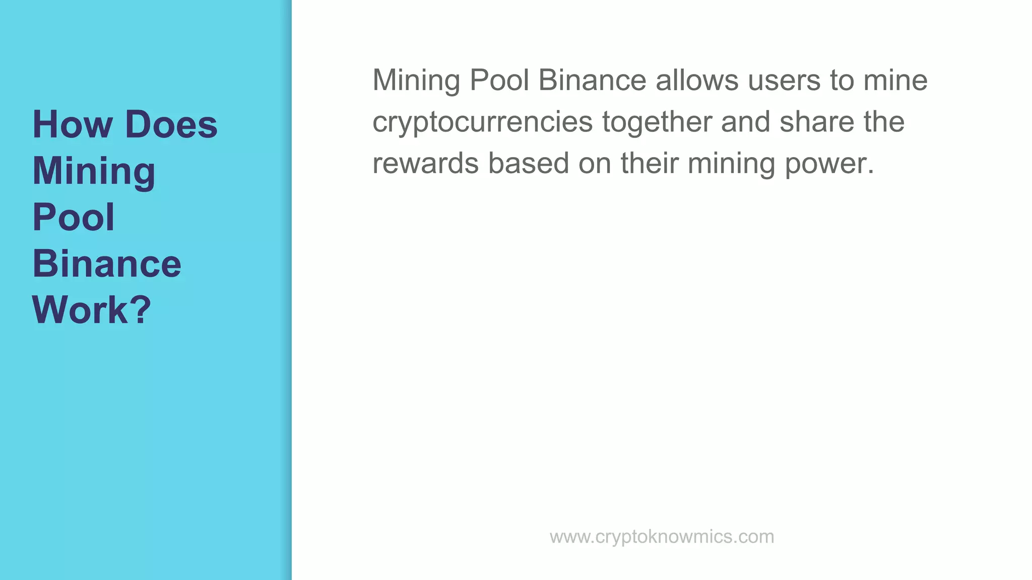 Mining Pool Binance FAQ Everything You Need to Know.pptx