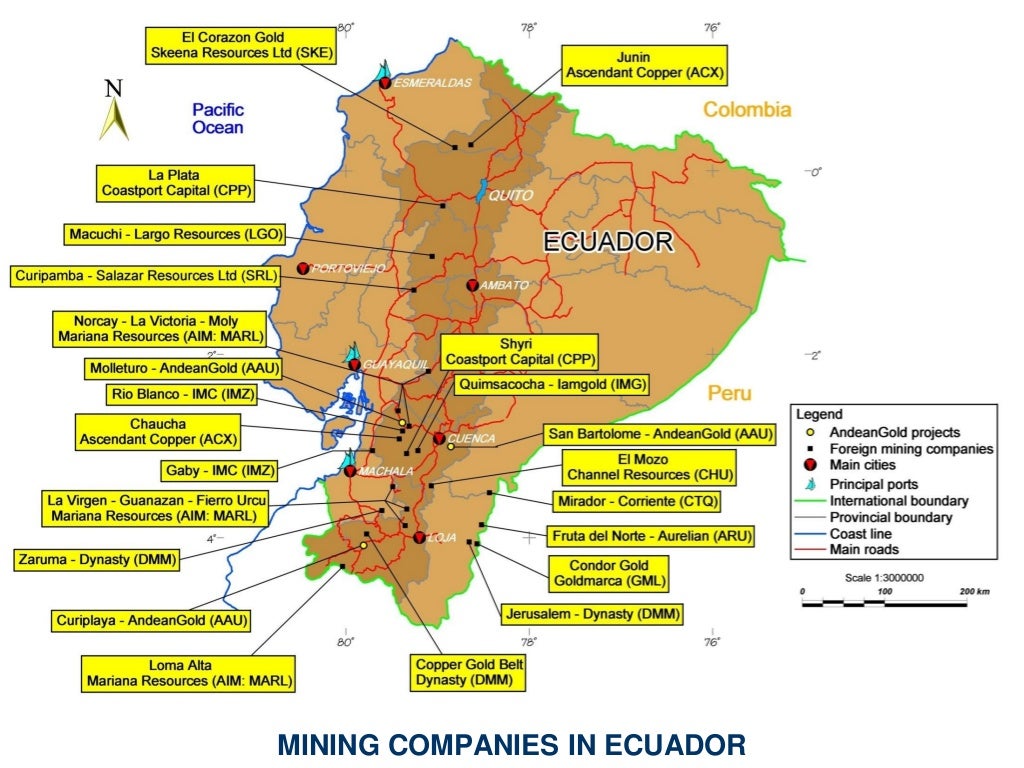 Geological and Mining Potential of Ecuador