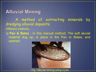 Mining ppt 2014 | PPTX