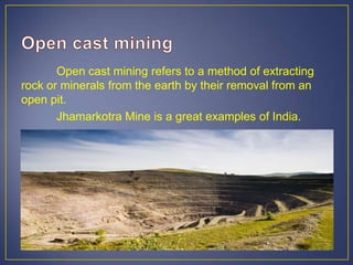 Mining ppt 2014 | PPTX