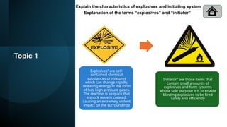 Mining Underground Drilling and Blasting | PPSX