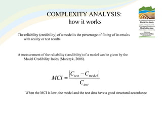 BLASTING FRAGMENTATION MANAGEMENT USING COMPLEXITY ANALYSIS | PPT