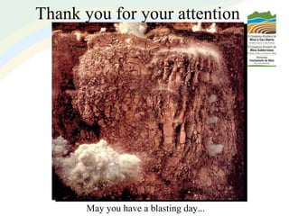 BLASTING FRAGMENTATION MANAGEMENT USING COMPLEXITY ANALYSIS | PPT