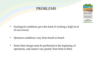 BLASTING FRAGMENTATION MANAGEMENT USING COMPLEXITY ANALYSIS | PPT