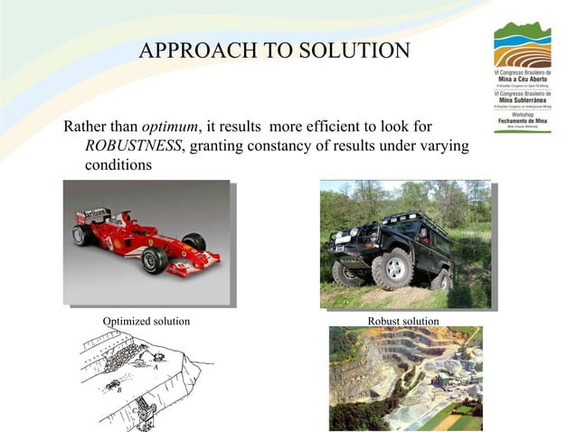 BLASTING FRAGMENTATION MANAGEMENT USING COMPLEXITY ANALYSIS | PPT