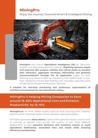 MiningPro- IT Solution for Digital Mining 4.0 | PDF | Internet | Computing