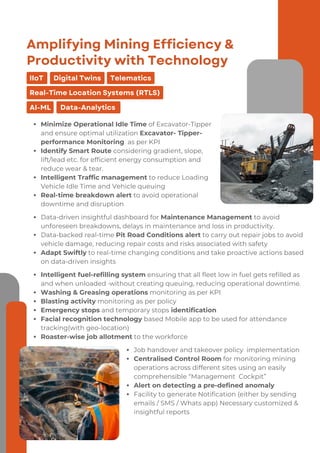 MiningPro- IT Solution for Digital Mining 4.0 | PDF | Internet | Computing