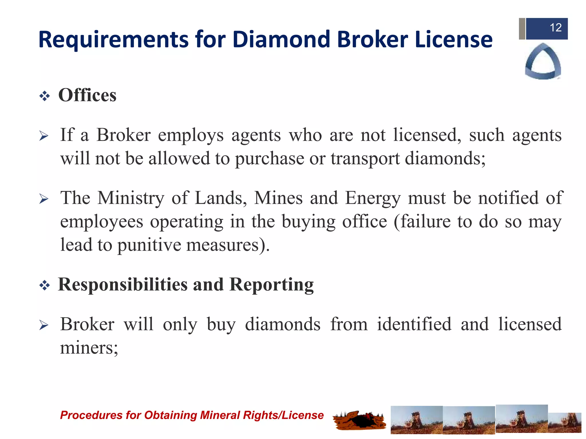 Procedures of Obtaining Mining Rights/License in Liberia | PPTX