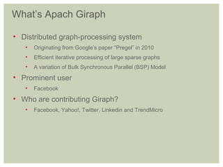 Mining quasi bicliques using giraph | PPT
