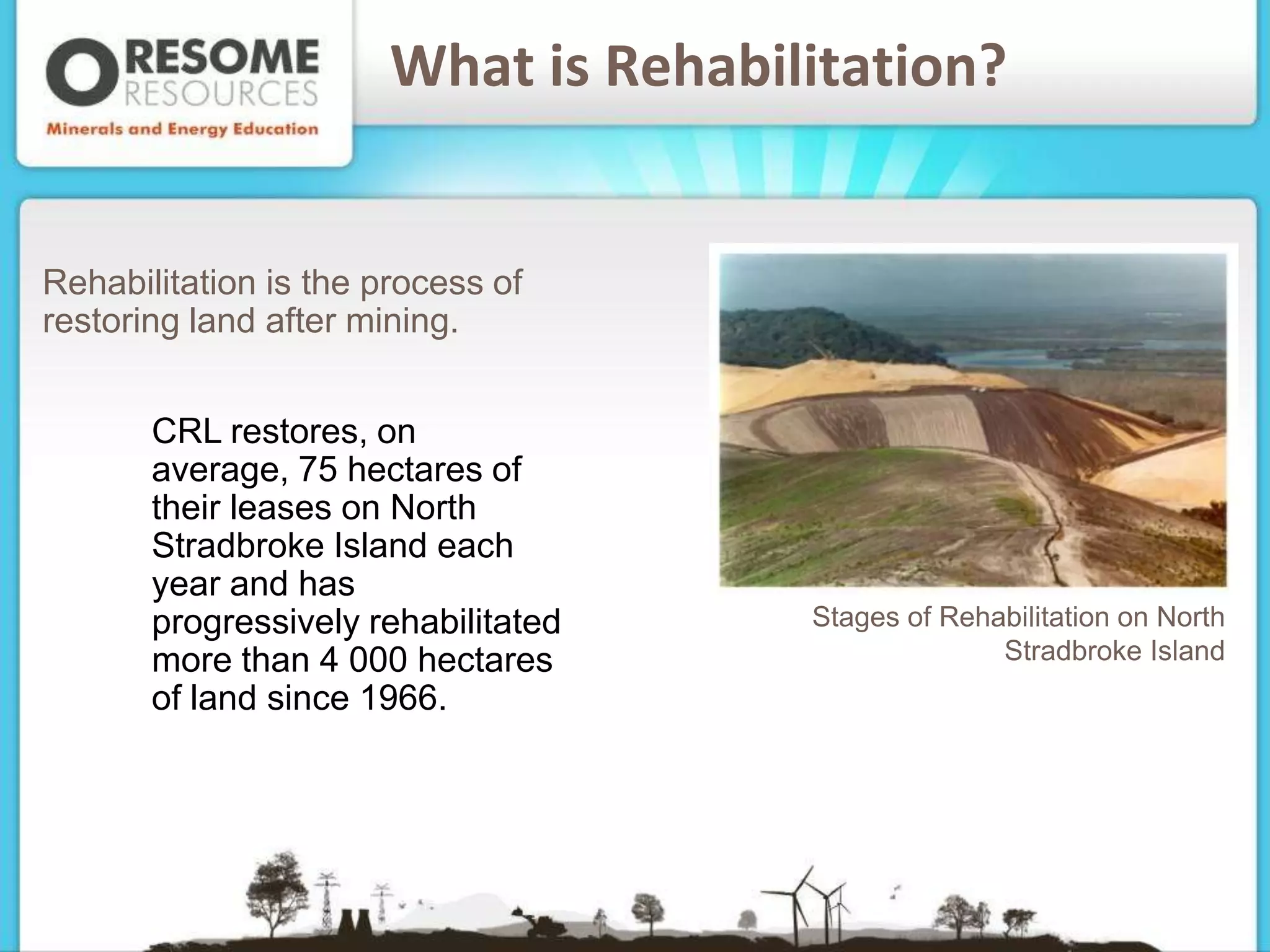 Mining rehabilitation | PPTX