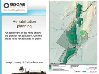 Mining rehabilitation | PPTX