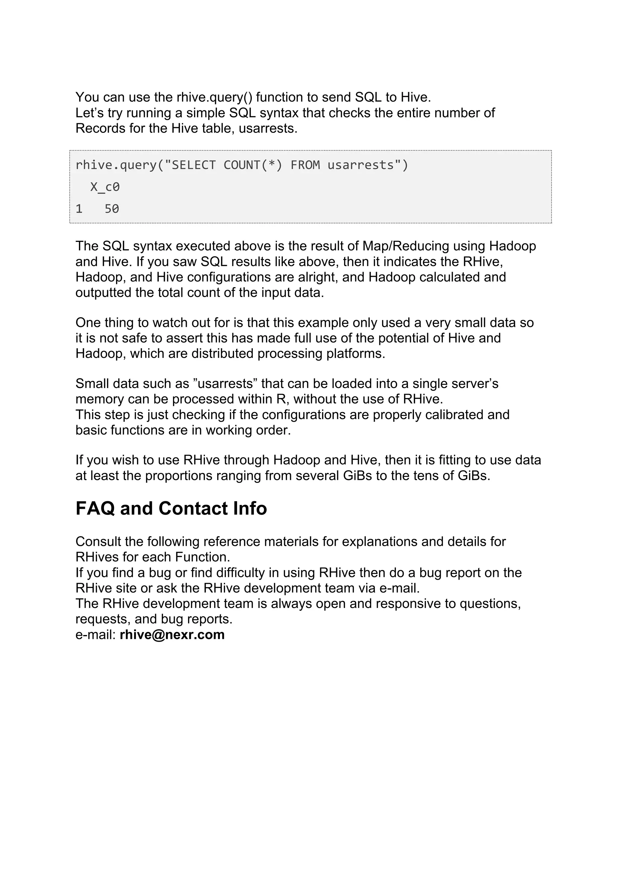 RHive tutorial - Installation | PDF