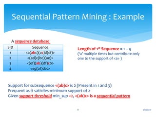 pattern mining | PDF