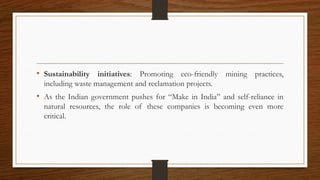 Mining Services Companies in India and the Growing Role of Mining ...
