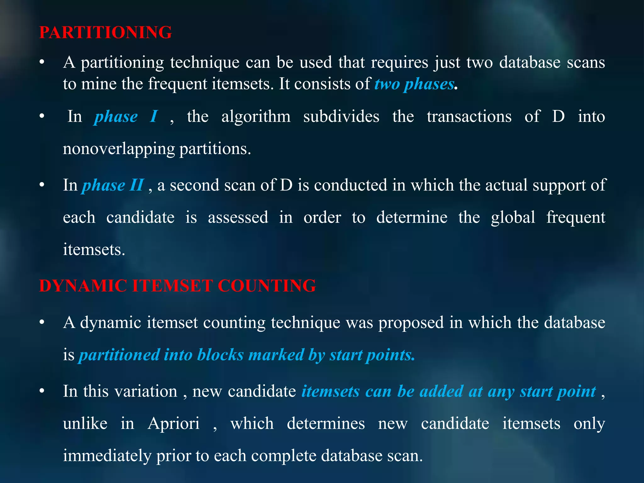 Mining Single Dimensional Boolean Association Rules From Transactional