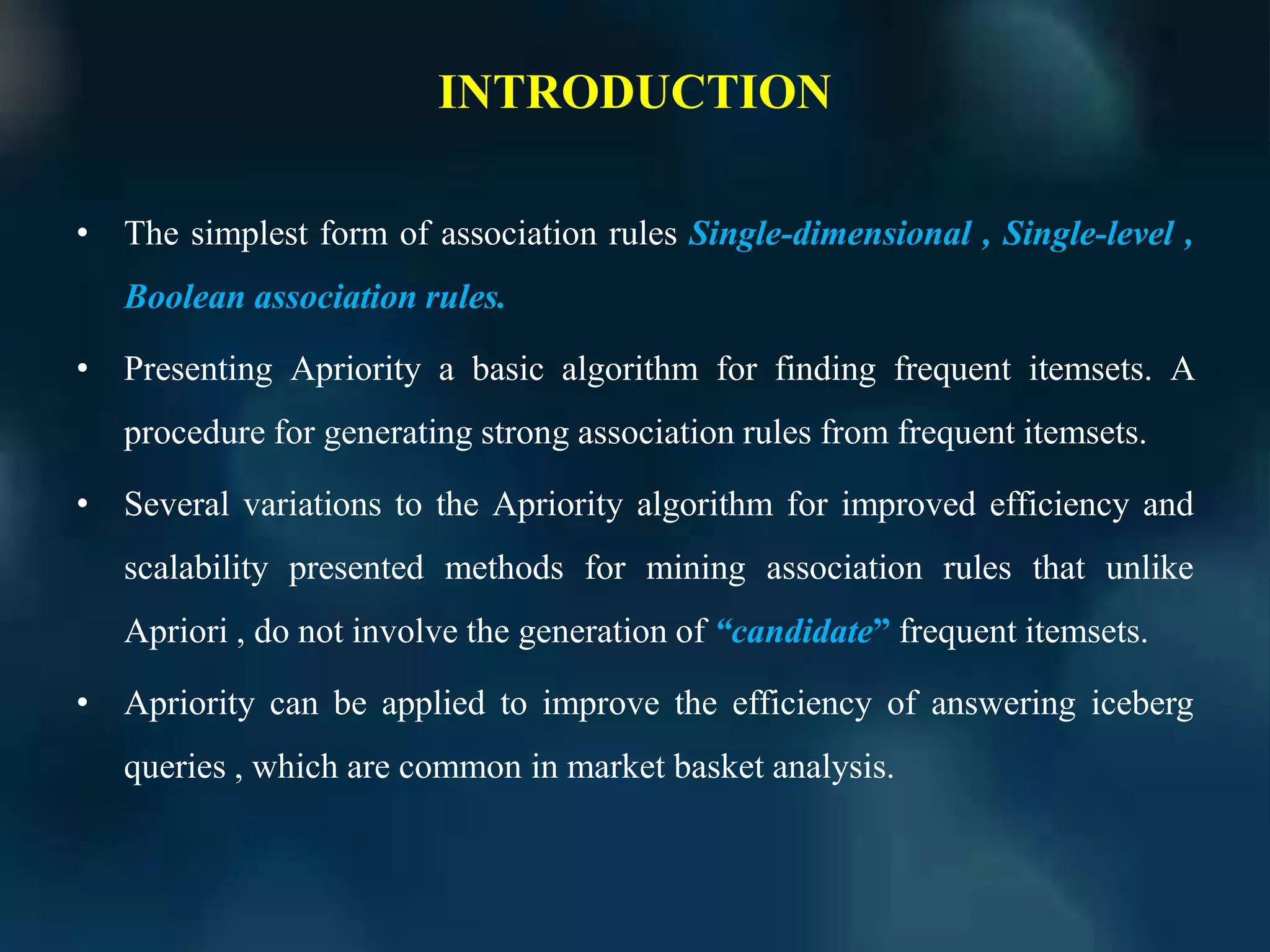 Mining Single Dimensional Boolean Association Rules From Transactional Ppt