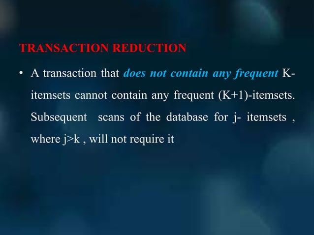 Mining single dimensional boolean association rules from transactional ...