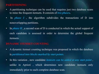 Mining single dimensional boolean association rules from transactional ...