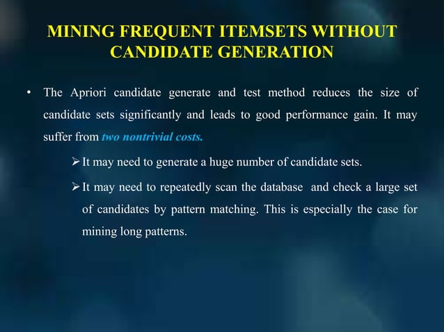 Mining Single Dimensional Boolean Association Rules From Transactional Ppt