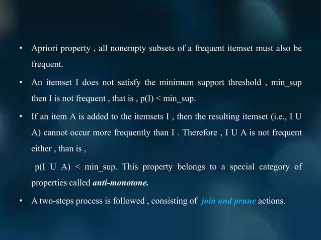 Mining Single Dimensional Boolean Association Rules From Transactional Ppt 1364