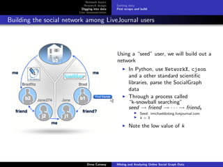 Mining Social Graph Data | PDF