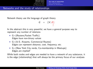 Mining Social Graph Data | PDF