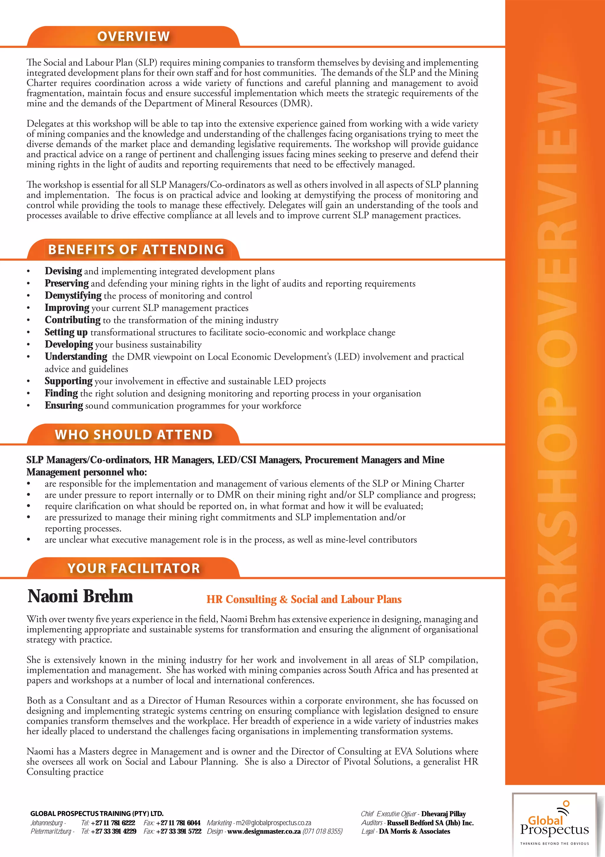 Mining sociallabourplan marketing | PDF | Free Download