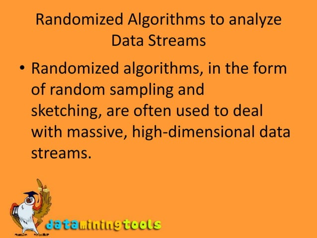 Data Mining Mining Stream Time Series And Sequence Data