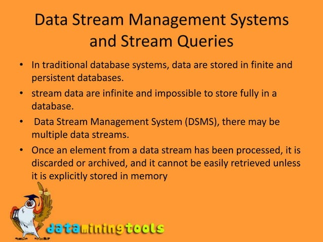 Data Mining: Mining stream time series and sequence data | PPTX