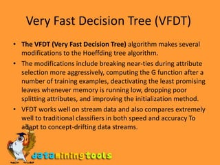 Data Mining: Mining stream time series and sequence data | PPTX