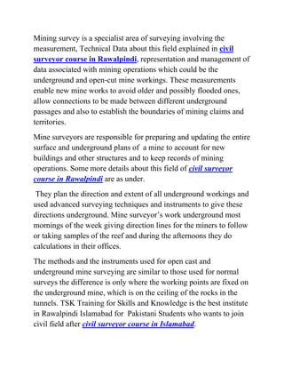 Mining surveys | PDF