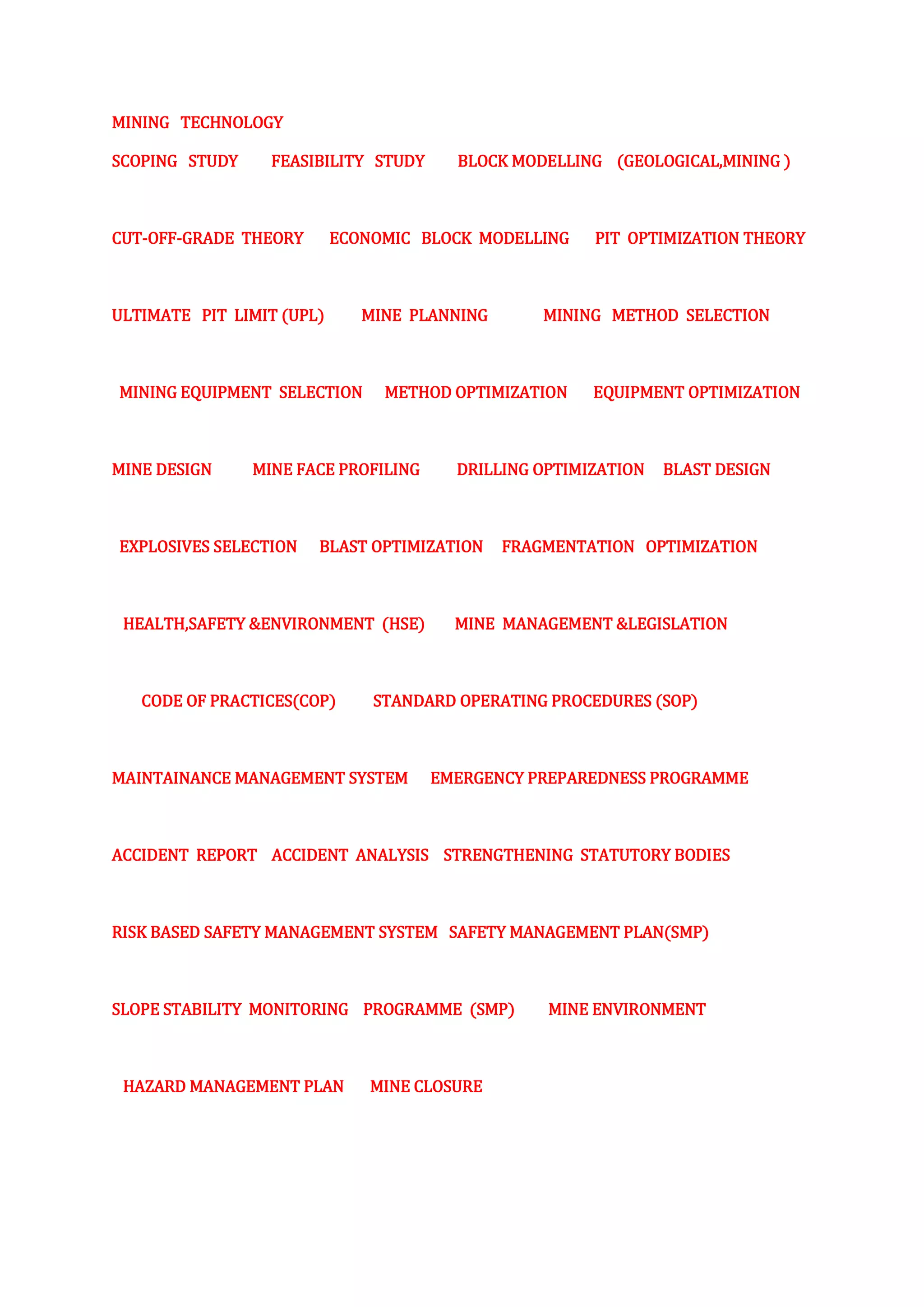 Mining technology | PDF