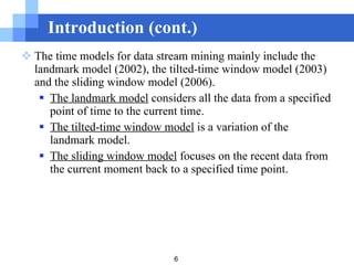 Mining top k frequent closed itemsets | PPT