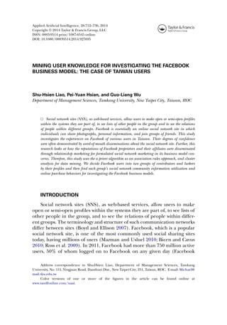MINING USER KNOWLEDGE FOR INVESTIGATING THE FACEBOOK.pdf