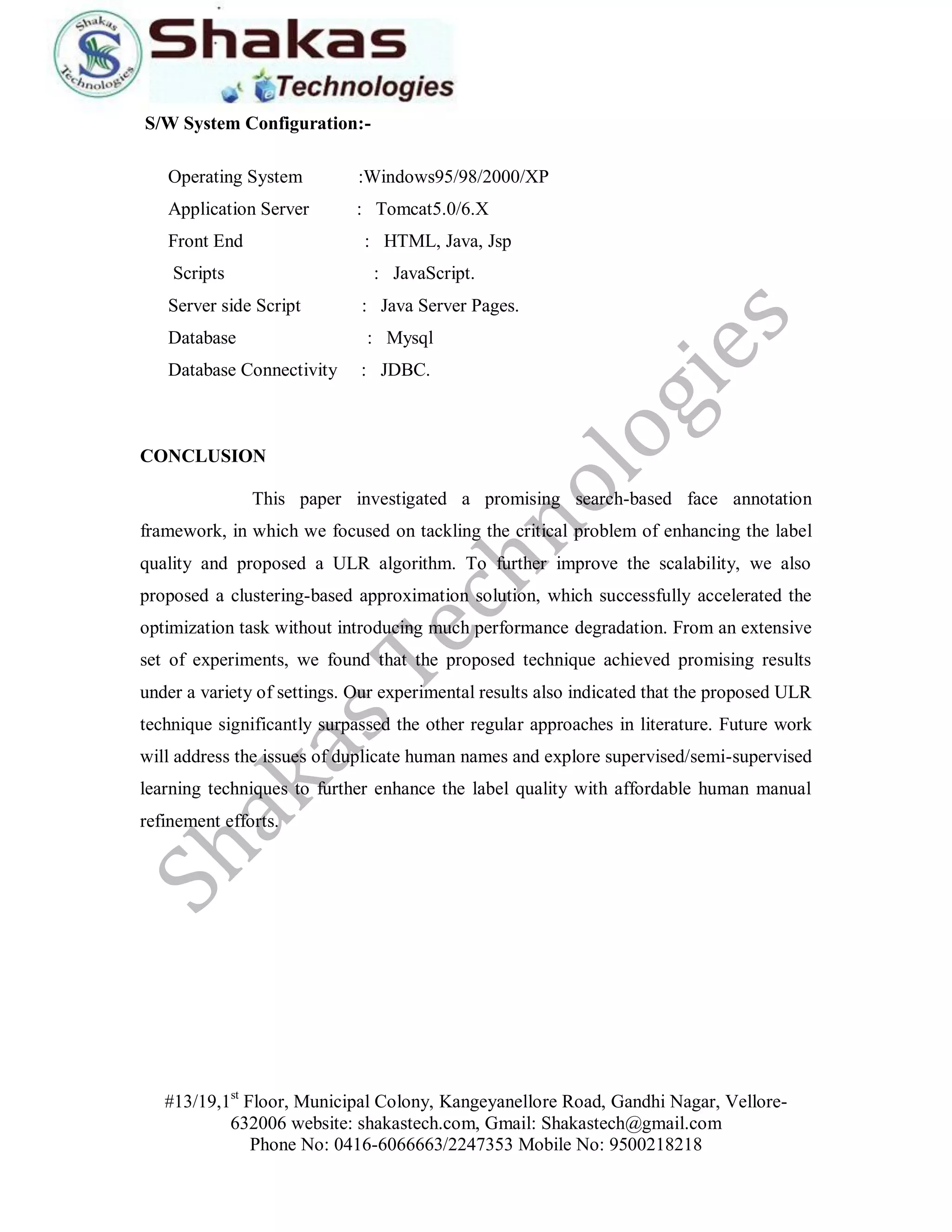 Mining weakly labeled web facial images for search based face annotation | PDF | Computing ...