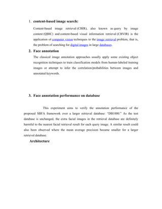 IEEE 2014 JAVA DATA MINING PROJECTS Mining weakly labeled web facial images for search based ...