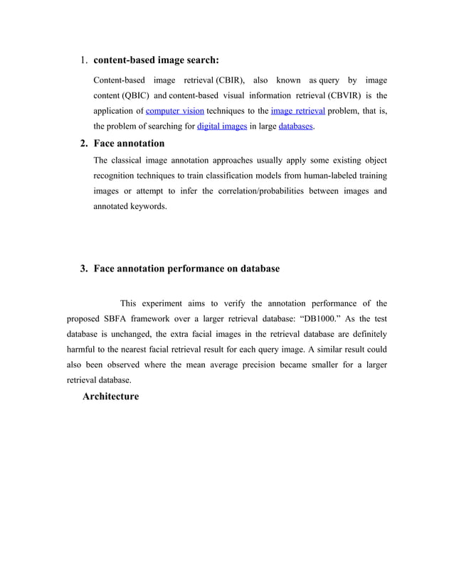 IEEE 2014 JAVA DATA MINING PROJECTS Mining weakly labeled web facial images for search based ...