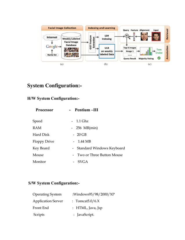 IEEE 2014 JAVA DATA MINING PROJECTS Mining weakly labeled web facial images for search based ...