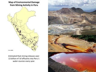 The Cost of Gold: Mining in Peru and its Impacts on the Environment and ...