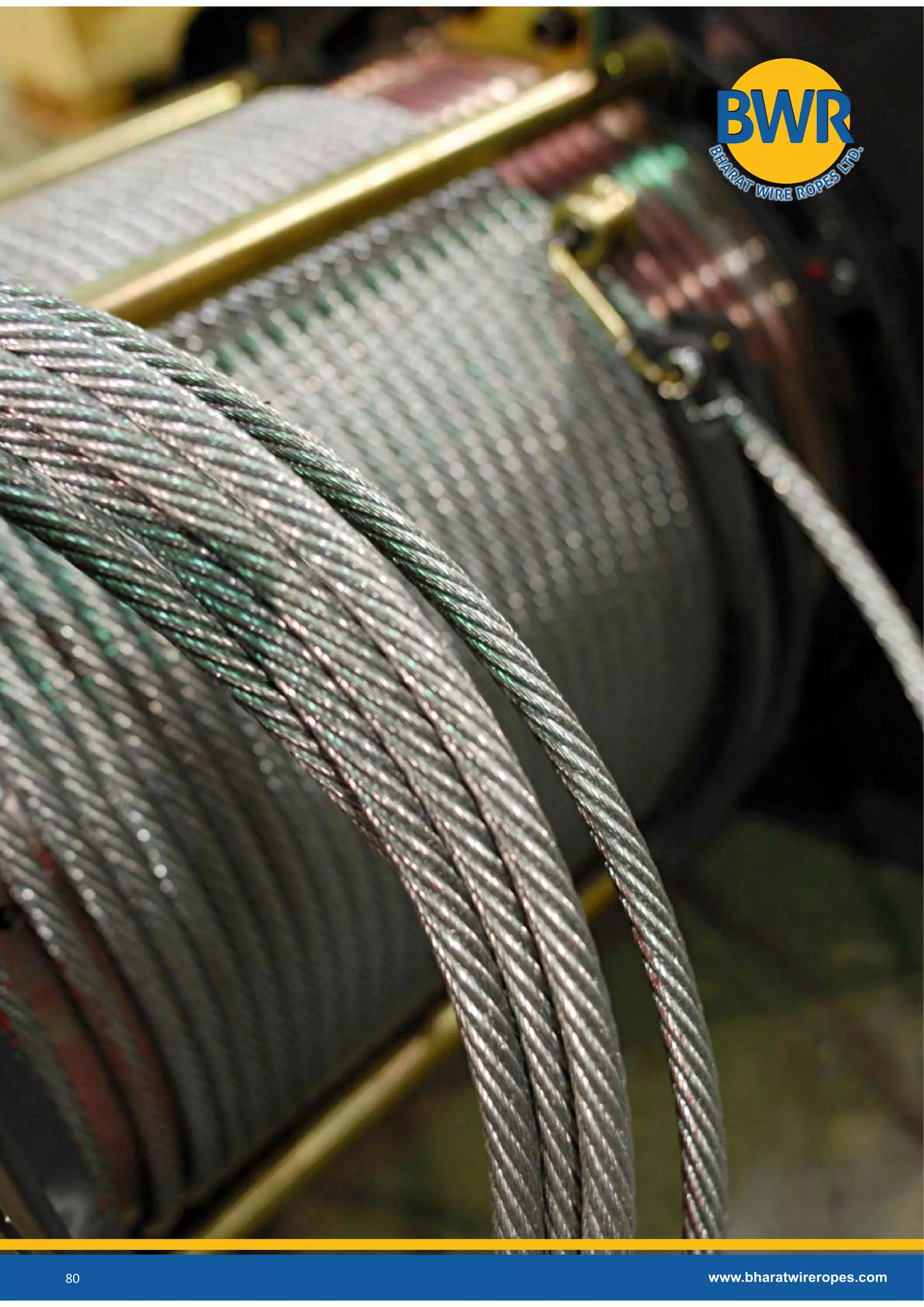 Mining Wire Ropes - Hoist, Haulage, Conveyor, Electric, Drag-Line ...