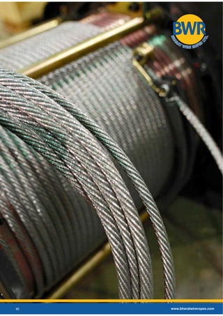 Mining Wire Ropes - Hoist, Haulage, Conveyor, Electric, Drag-Line ...