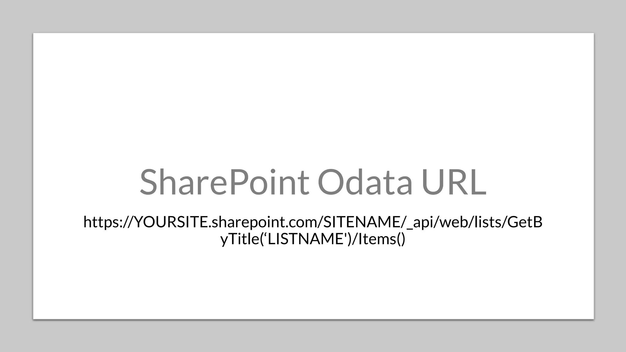 Mining SharePoint data with PowerBI | PDF
