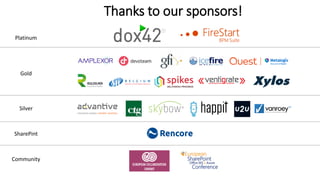 Mining SharePoint data with PowerBI | PDF