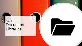 Mining SharePoint data with PowerBI | PDF