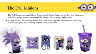 Presentation on the Minion and how it became a significant Trend in the ...