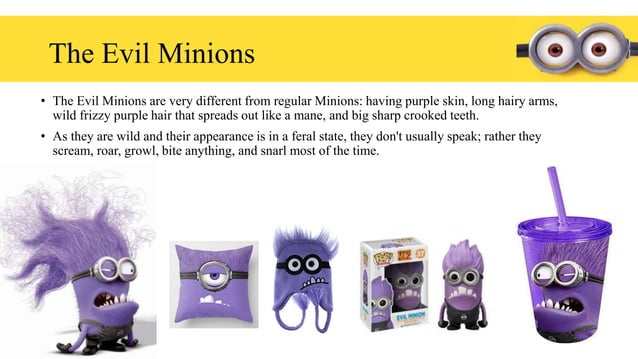Presentation on the Minion and how it became a significant Trend in the various industries | PPTX