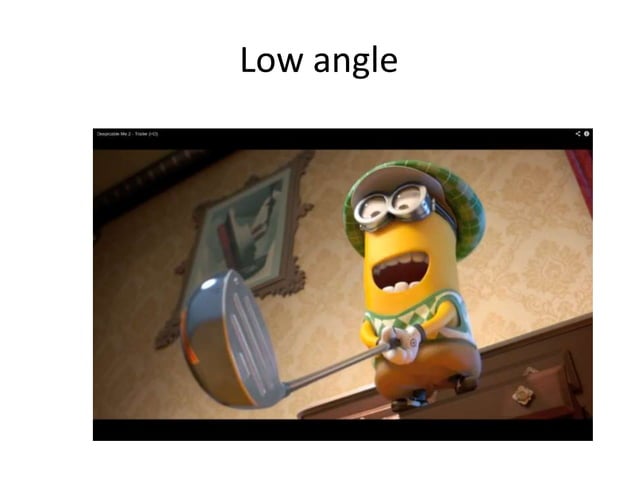 Minion camera angles | PPTX