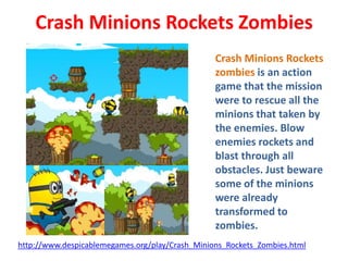 Minion Games Online | PPTX