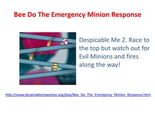 Minion Games Online | PPTX